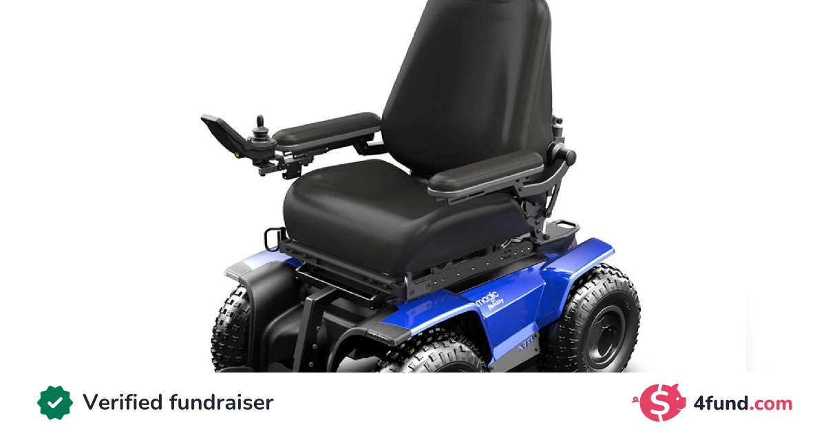 Fundraiser: Outdoor electric wheelchair | Andrej Tomaš