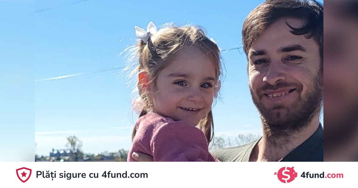 Strângere de fonduri: Ajut-o pe Theodora să își regăsească sănătatea ...