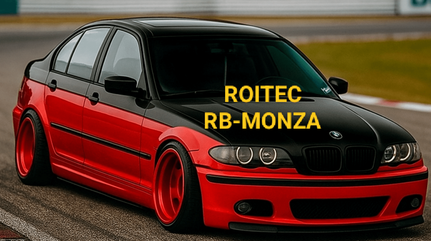 Spendensammler: Unterstützen Sie das ROITEC E46 Limited Edition Projekt ...