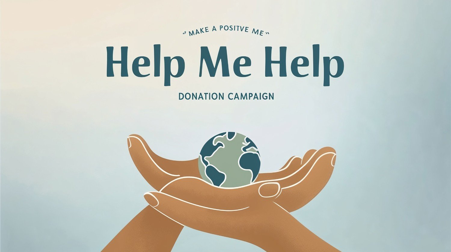 Fundraiser: Help Me, Help! | Adrian-Marian Paunescu